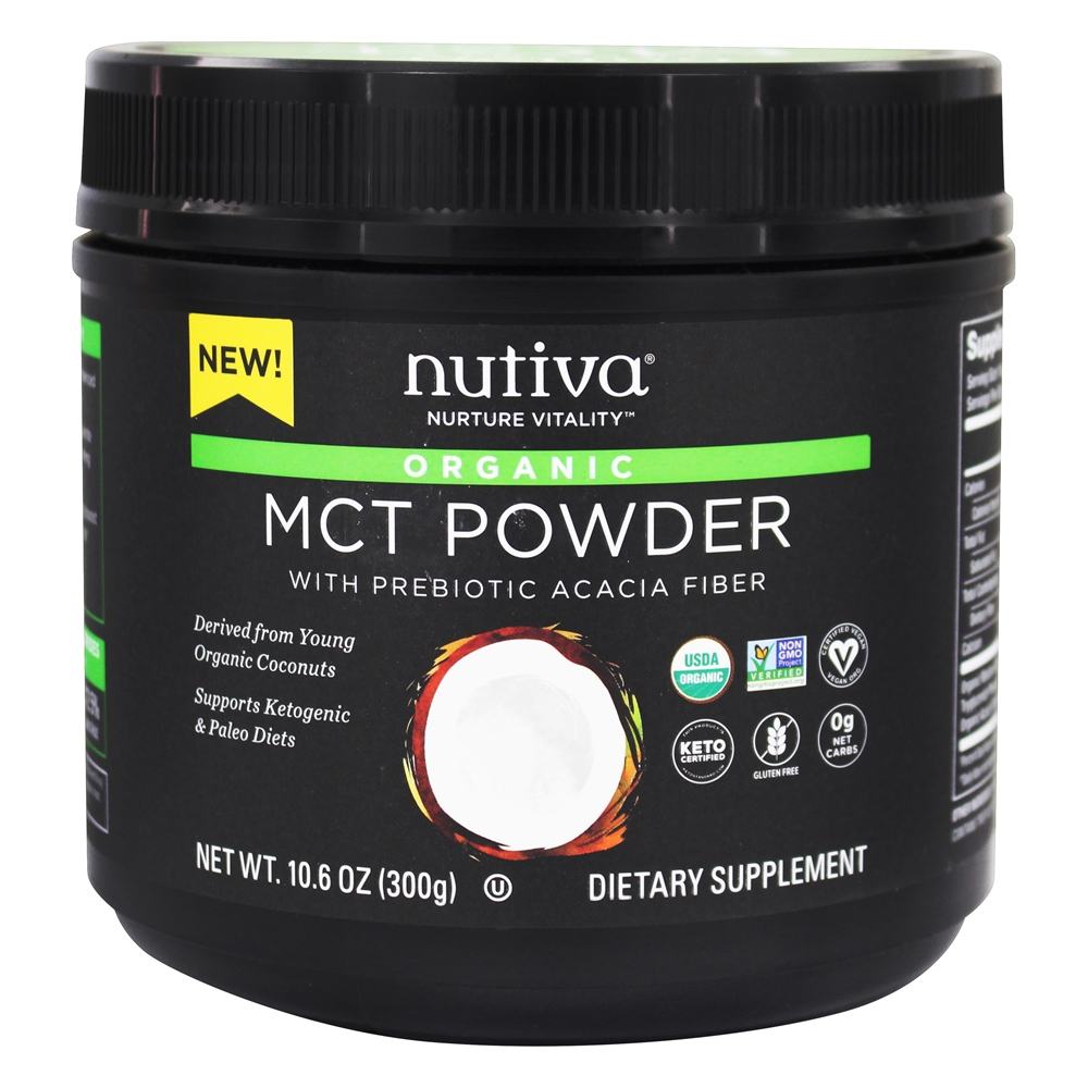 MCT Powder Polvo Clásico 300 Gramos | Cábala Bioalmacén