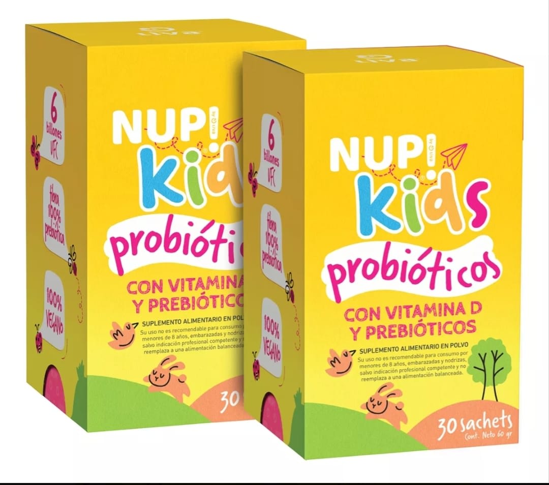 Probióticos Kids 6 billones Nup | Cábala Bioalmacén