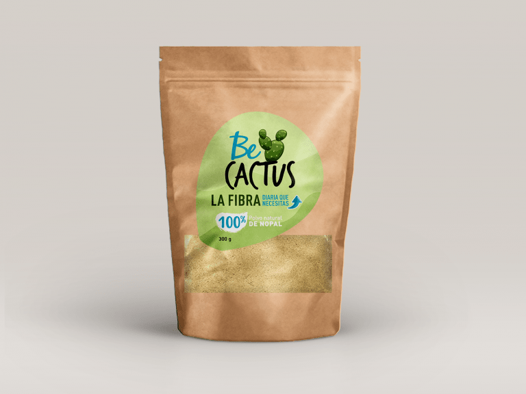 Polvo de Nopal Be Cactus 125g | Cábala Bioalmacén