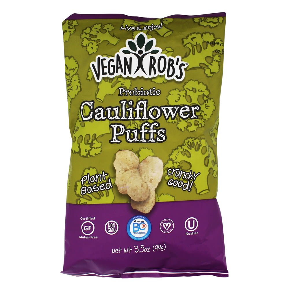 Suflitos Cauliflower Puffs - Coliflor Vegan Rob´s 35 Gramos | Cábala ...