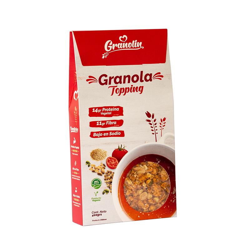 Granola Topping Granolin 400 gramos | Cábala Bioalmacén