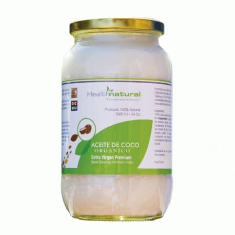 Aceite de coco 1 Litro Health Natural | Cábala Bioalmacén