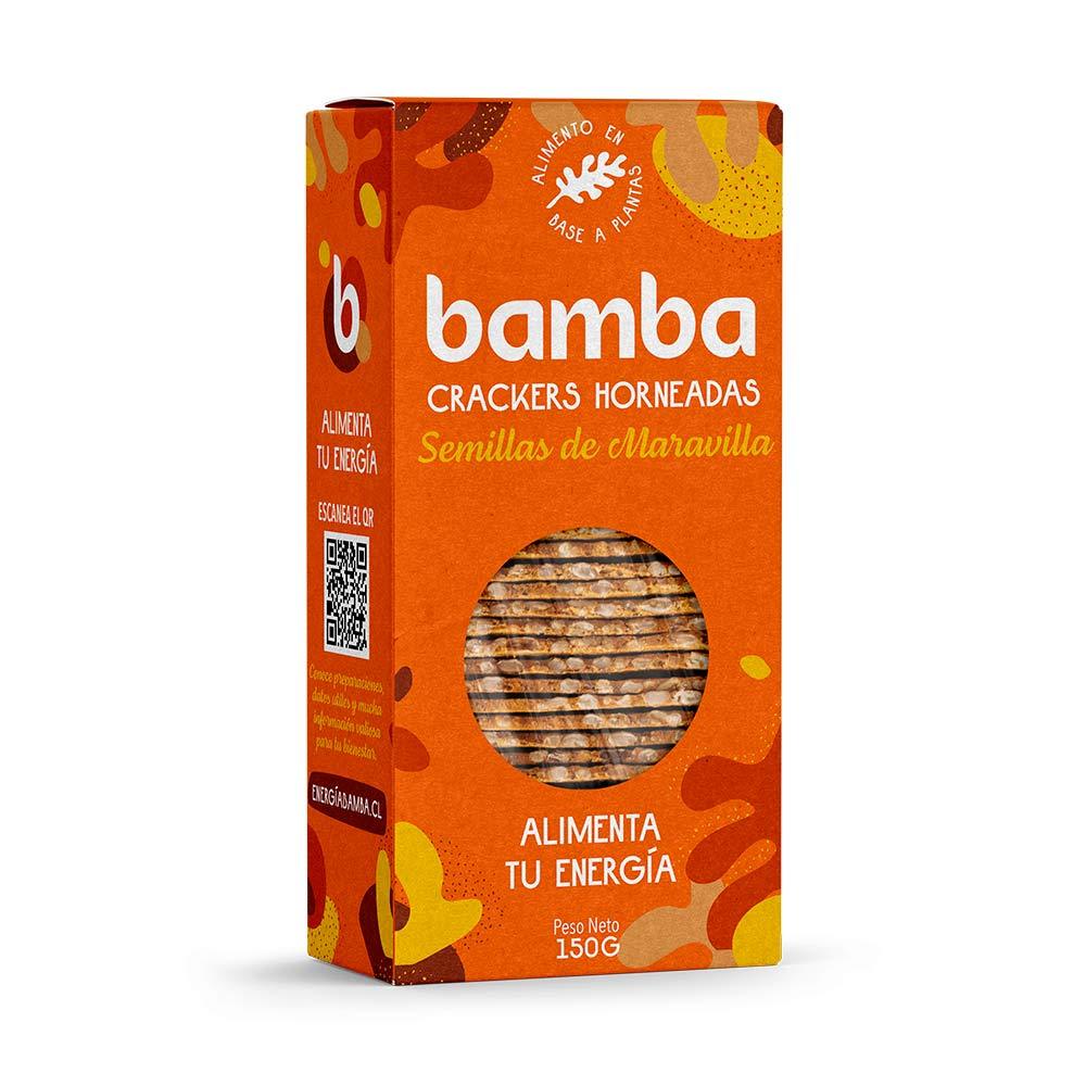 Crackers Bamba Clásica | Cábala Bioalmacén