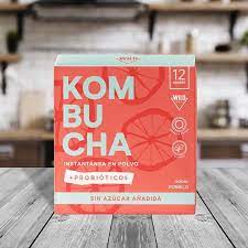 Kombucha instantánea Pomelo Wild foods | Cábala Bioalmacén
