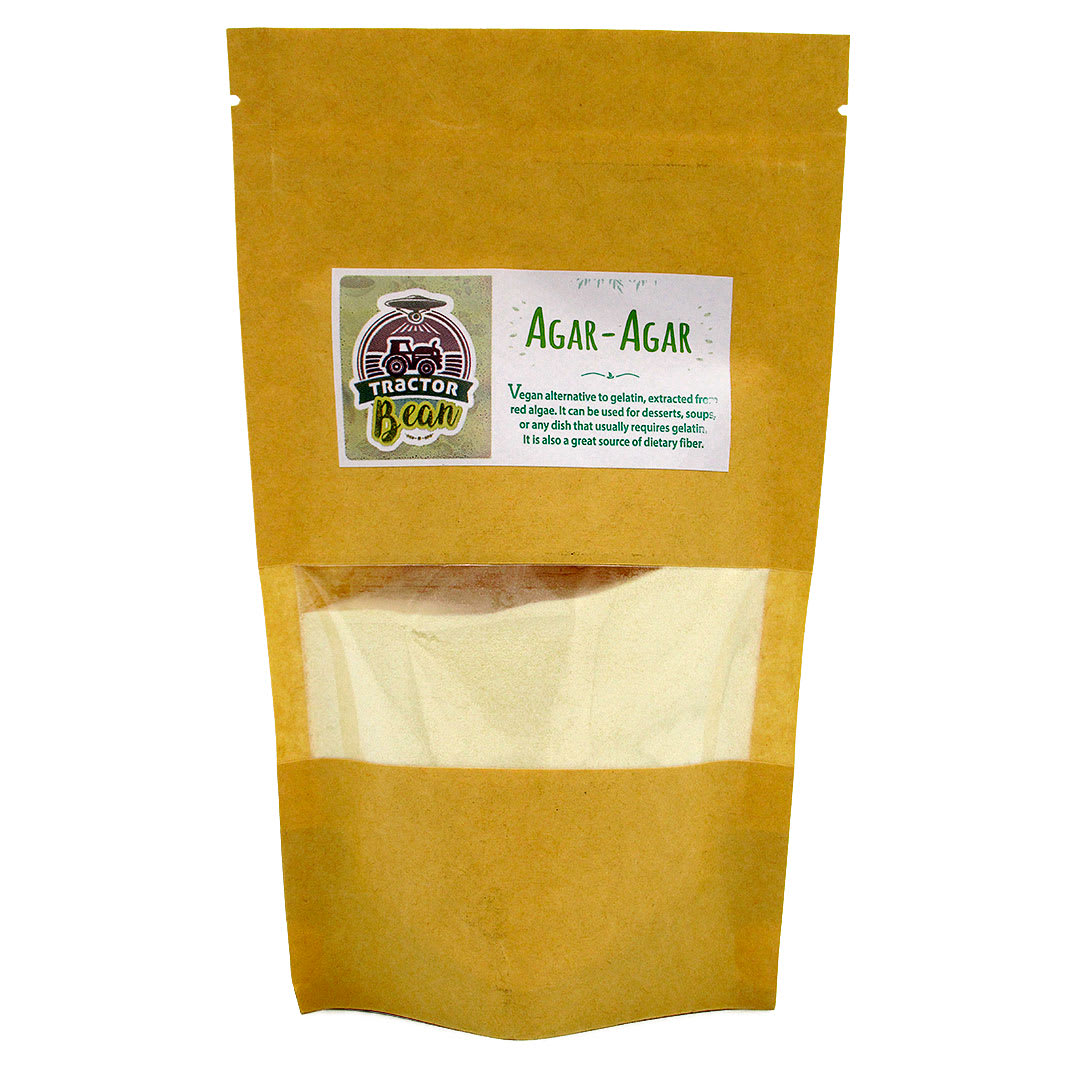Agar Agar Tractor Bean 100 Gramos | Cábala Bioalmacén