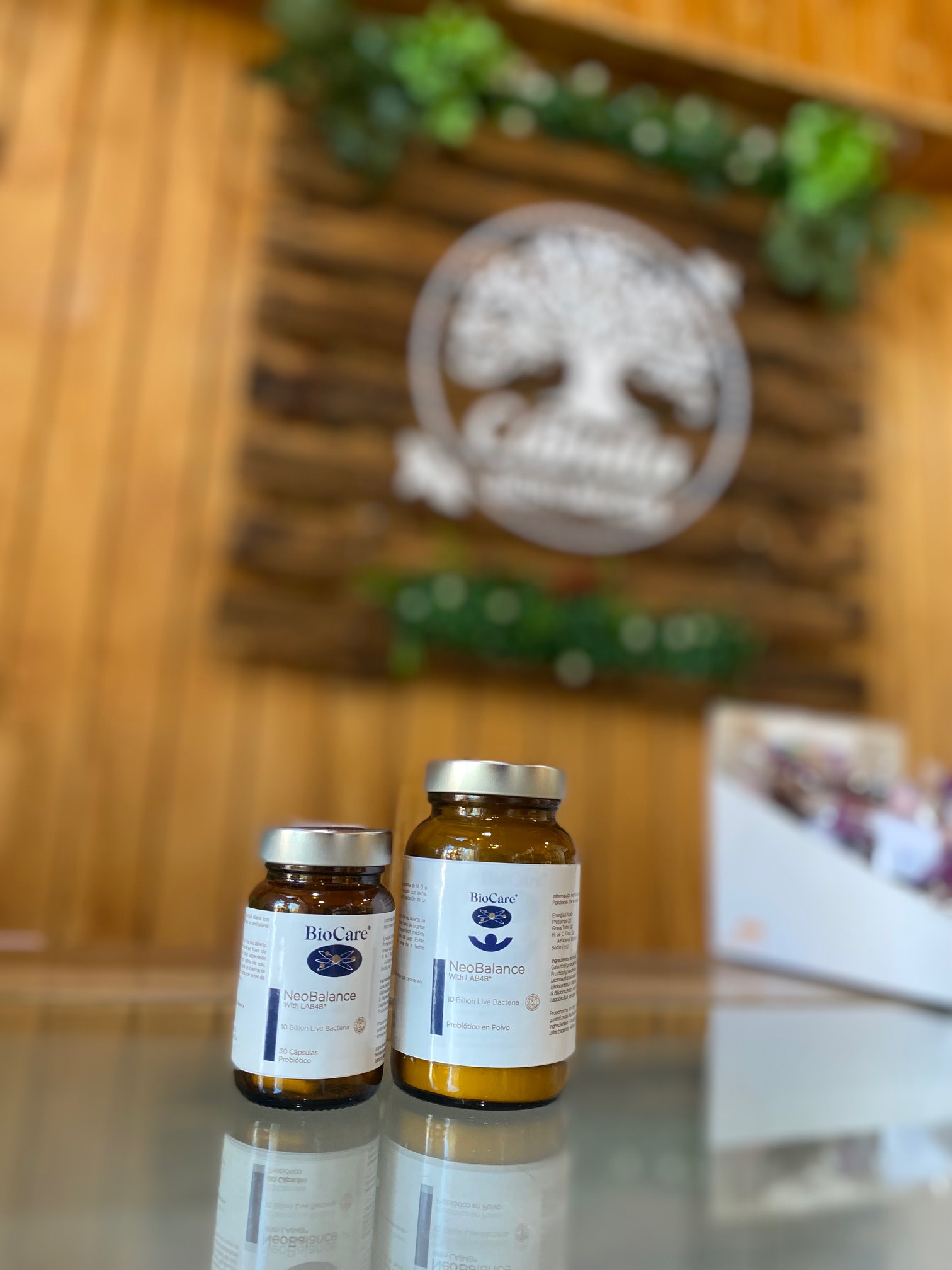 Neobalance Caps 10 b Biocare | Cábala Bioalmacén