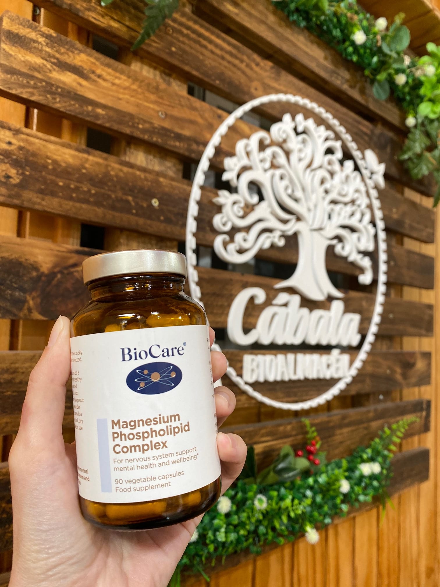 Magnesium Phospholipid Complex Biocare | Cábala Bioalmacén