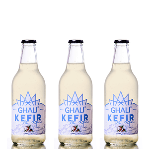 Kefir Coco Ghali 330ml | Cábala Bioalmacén