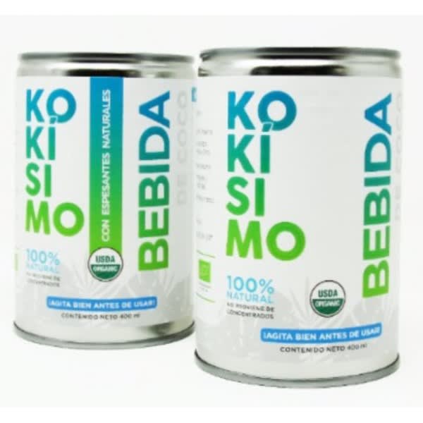 Leche de coco Kokisimo 400ml | Cábala Bioalmacén