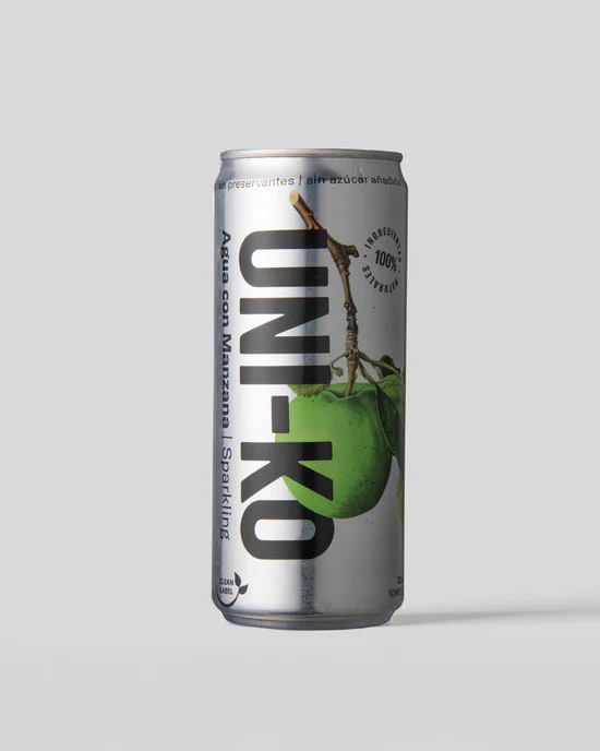 Uni-Ko Agua Manzana | Cábala Bioalmacén