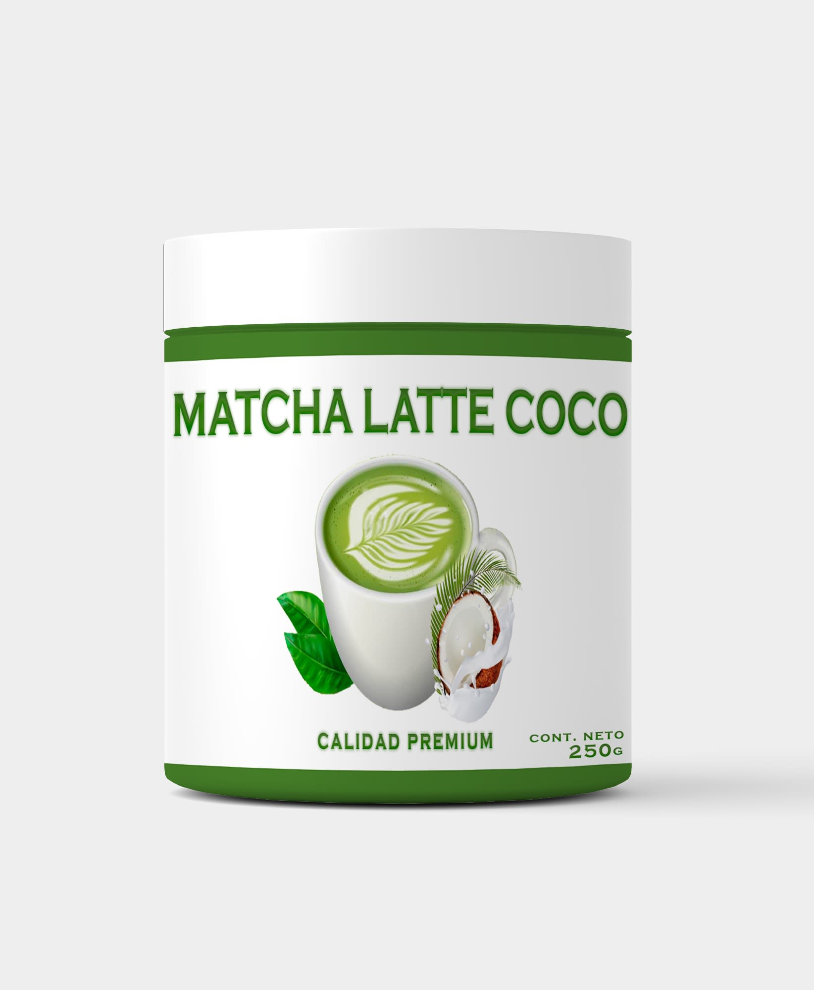Matcha Latte Coco Andes tea | Cábala Bioalmacén