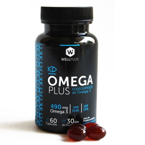 Omega Plus 490mg 60 cap | Cábala Bioalmacén