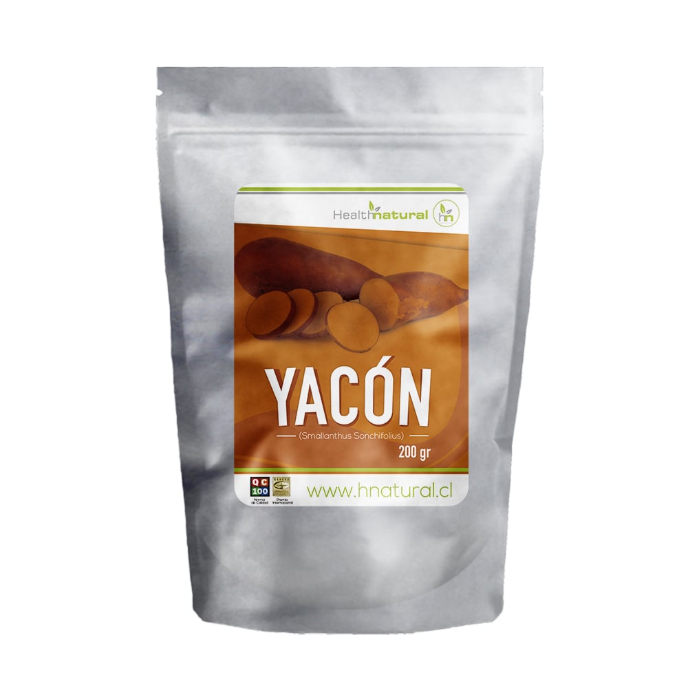 Yacón en Polvo Health Natural 200 gramos | Cábala Bioalmacén