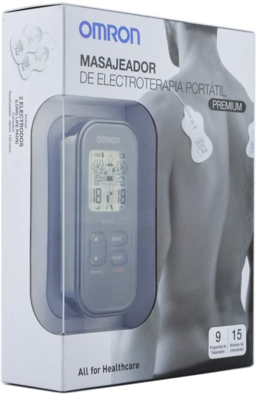 MASAJEADOR DE ELECTROTERAPIA OMRON HVF021 | Fullmedic.cl