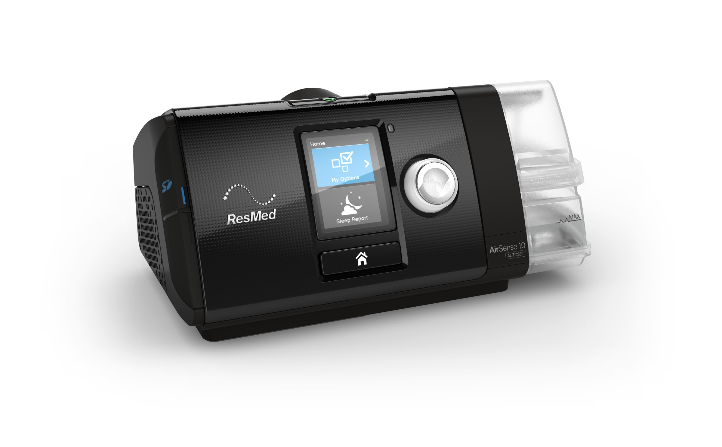 CPAP AIRSENSE 10 RESMED AUTOSET CON HUMIDIFICADOR | Fullmedic