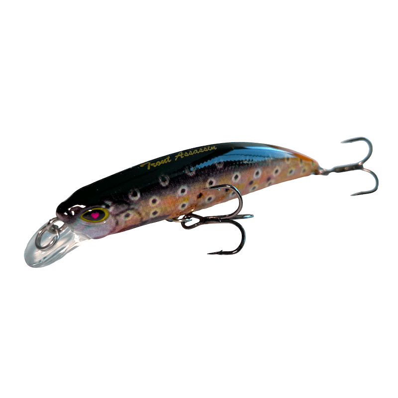 SEÑUELO BAD FISH TROUT ASSASSIN 50MM / 5GRS # 08 | Uncromagnon ...
