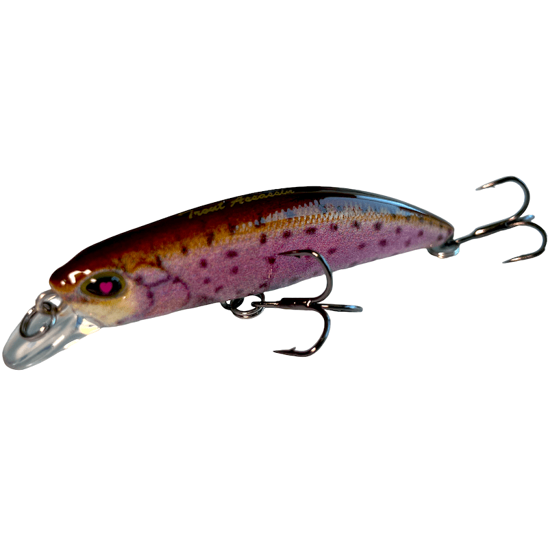 SEÑUELO BAD FISH TROUT ASSASSIN 60MM / 6.1G #09 | Uncromagnon ...