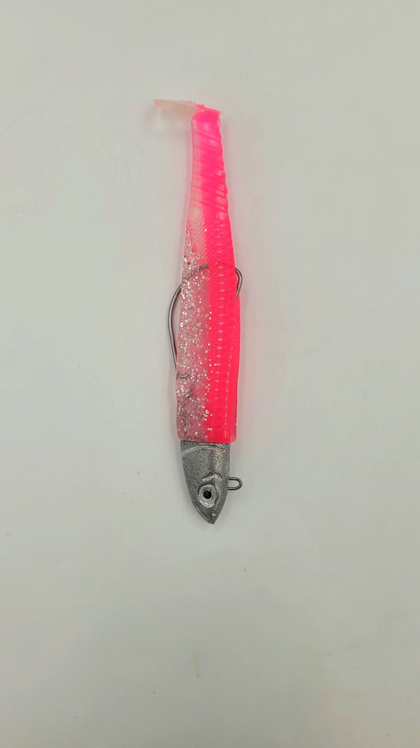 vinilo armado 25 gramos rosado/escarcha | Uncromagnon | fishingstore