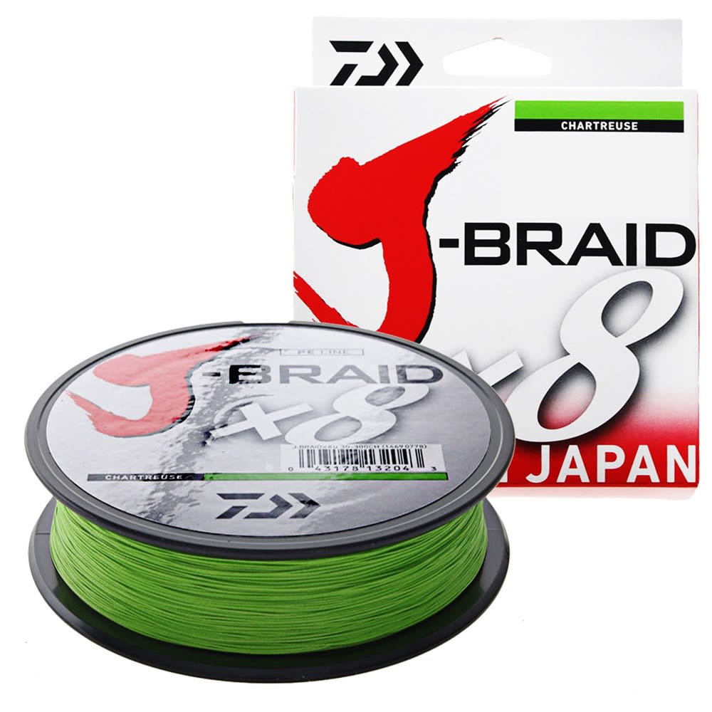DAIWA J BRAID 10 LBS 300 MTS 0.15 MM | Uncromagnon | fishingstore