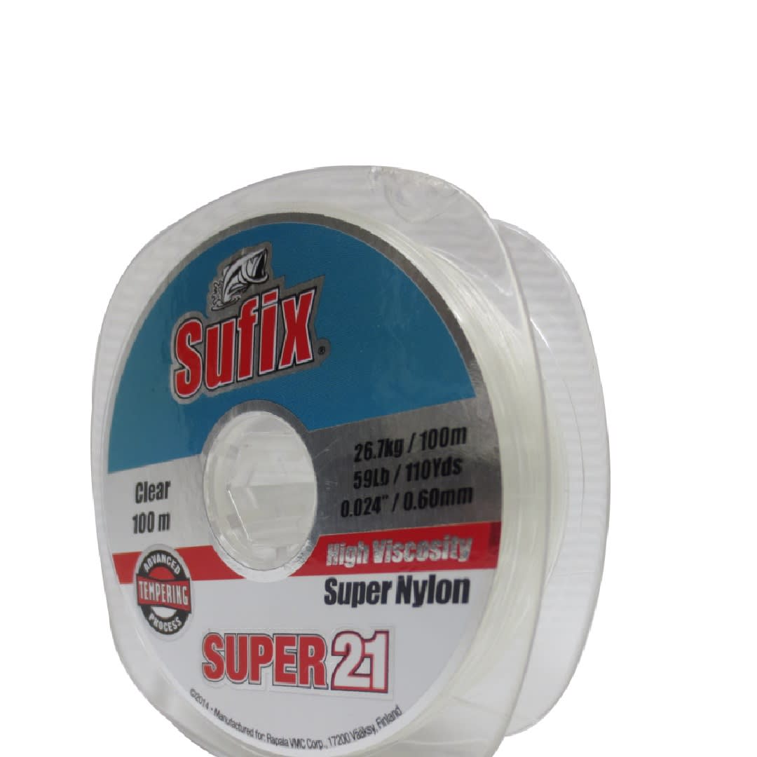 NYLON SUFIX SUPER 21 0.16 MM 100 MTS | Uncromagnon | fishingstore