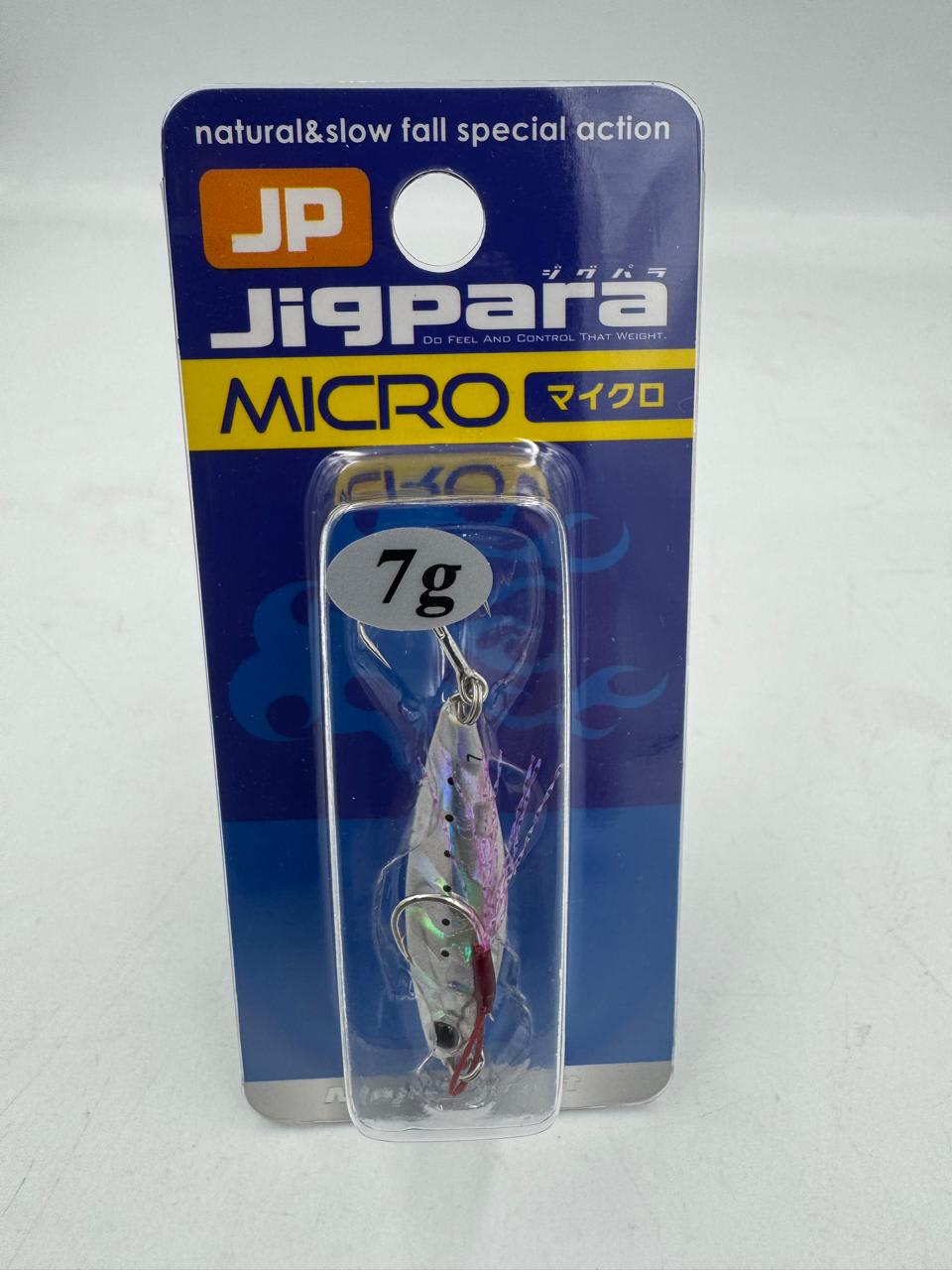 JIGPARA MICRO 7GR #17 KEIMURA (UV) SHIRASU | Uncromagnon | fishingstore