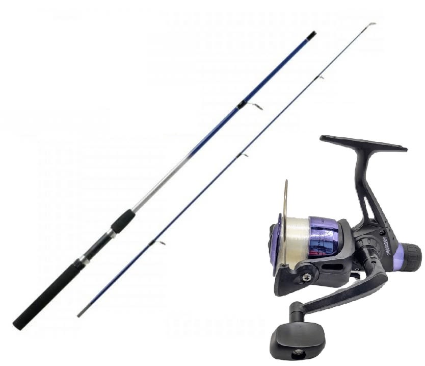 COMBO OKUMA FULCRUM SALMON AZUL 2.10MT 30-60GR | Uncromagnon | fishingstore