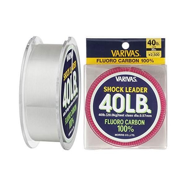SHOCK LEADER VARIVAS 40LB. 0.57MM. | Uncromagnon | fishingstore