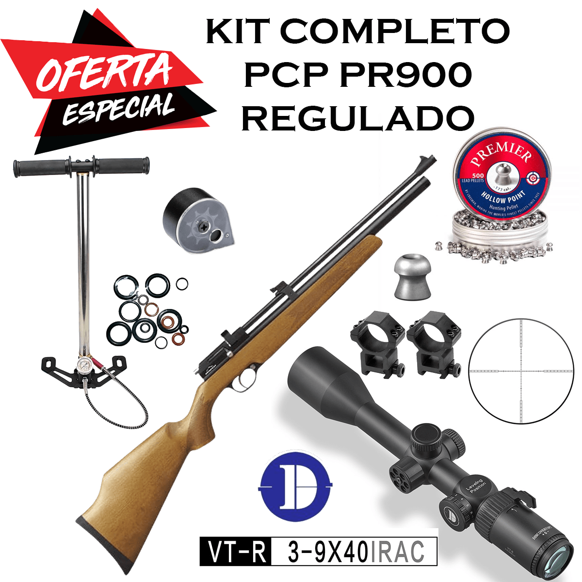 KIT PR 900 2GEN DISCOVERY | Uncromagnon | fishingstore