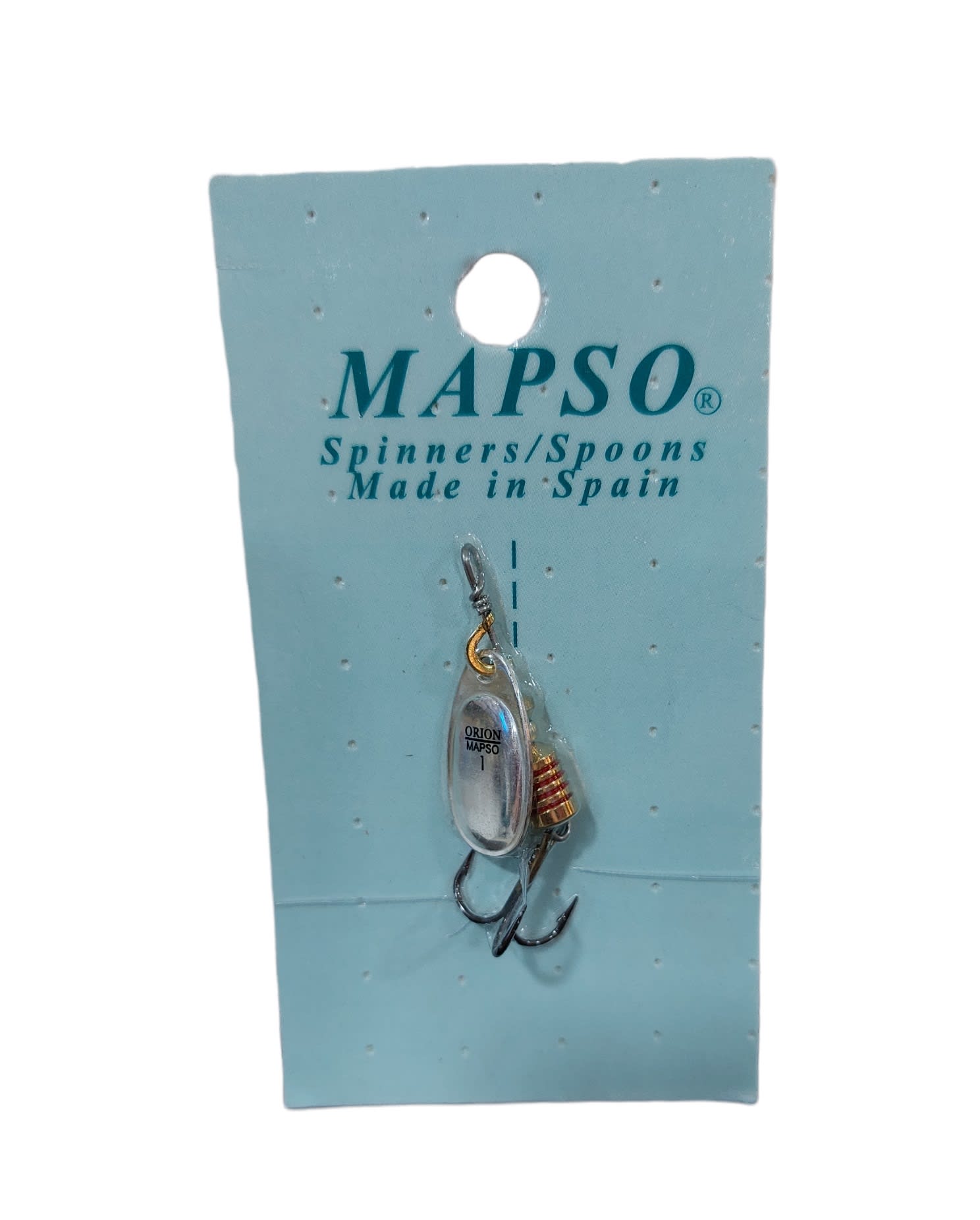 SPINNER MAPSO ORION #1 PLATA 3,5-GRS | Uncromagnon | fishingstore