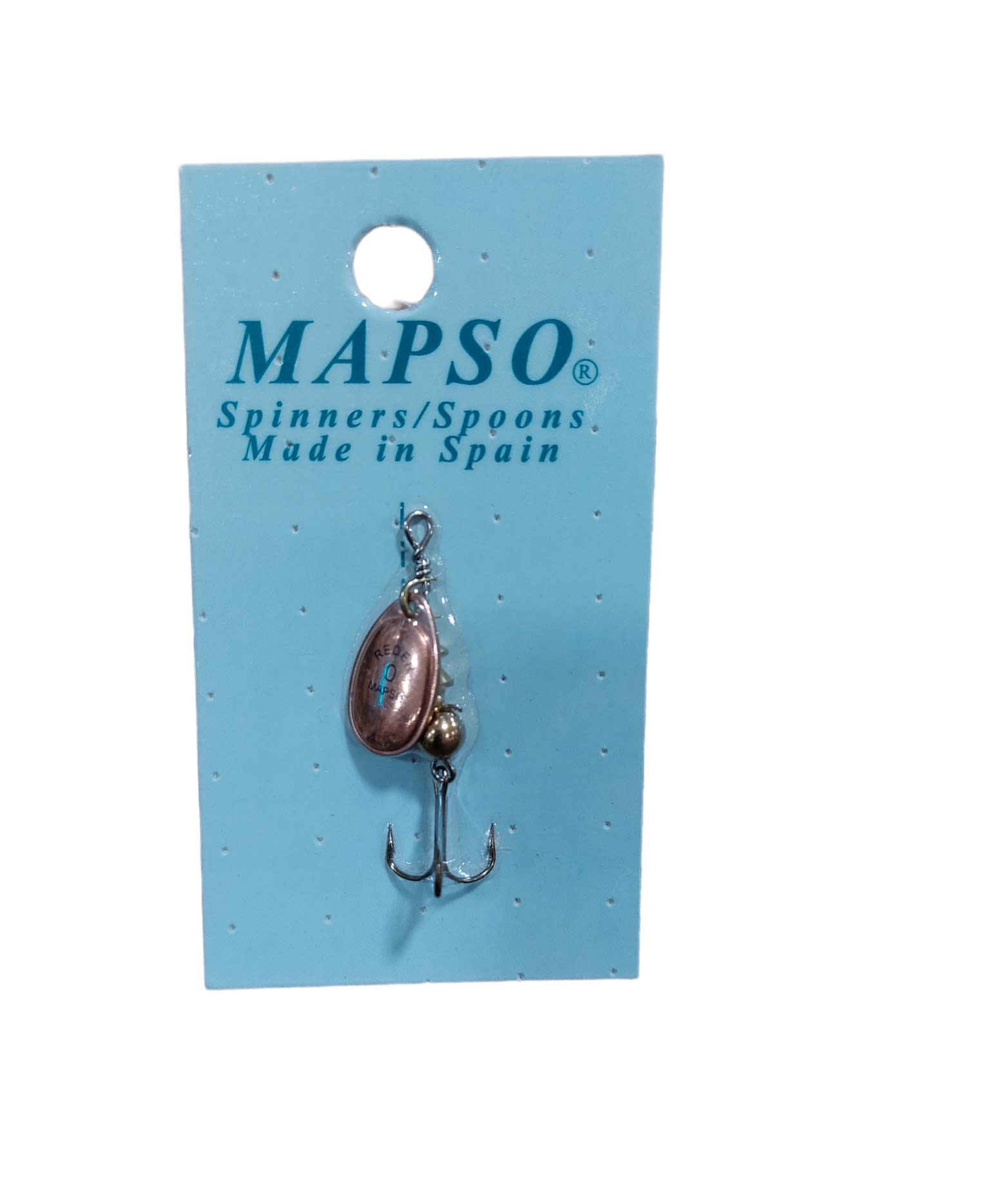 SPINNER MAPSO REDER COBRE #0 2,5-GRS | Uncromagnon | fishingstore