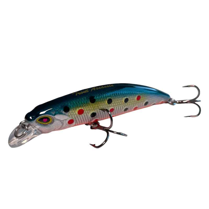 SEÑUELO BAD FISH TROUT ASSASSIN 50MM / 5GRS # 02 | Uncromagnon ...