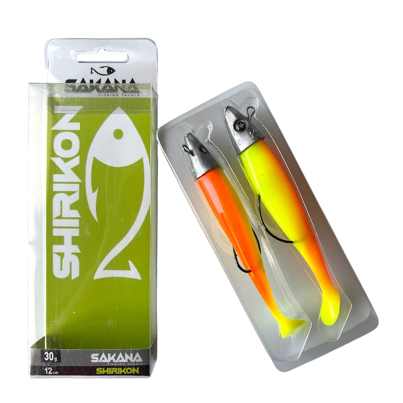 VINILO SAKANA SHIRIKON 20G. 12CM #01 | Uncromagnon | fishingstore