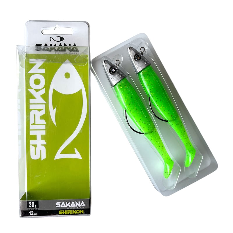 VINILO SAKANA SHIRIKON 30G. 12CM #012 | Uncromagnon | fishingstore