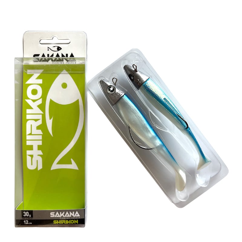 VINILO SAKANA SHIRIKON 30G. 12CM #06 | Uncromagnon | fishingstore