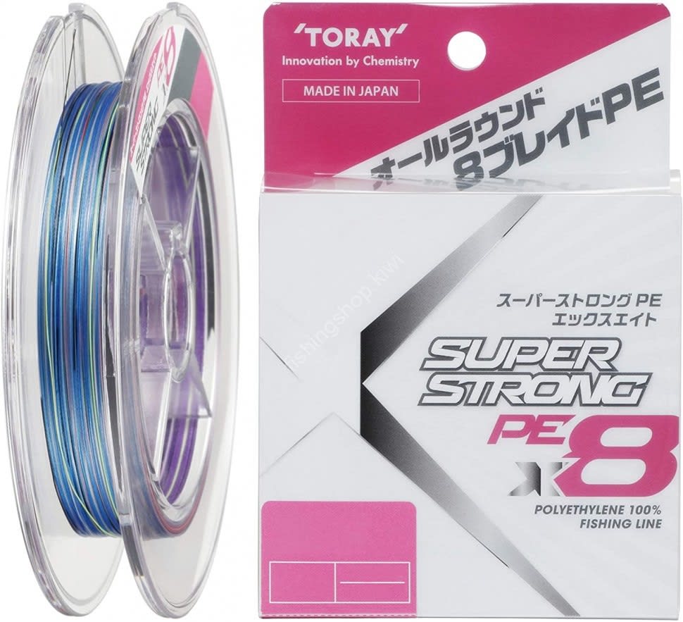 MULTI TORAY SUPER STRONG X 8 #1.5 200M 9.6 KG | Uncromagnon | fishingstore