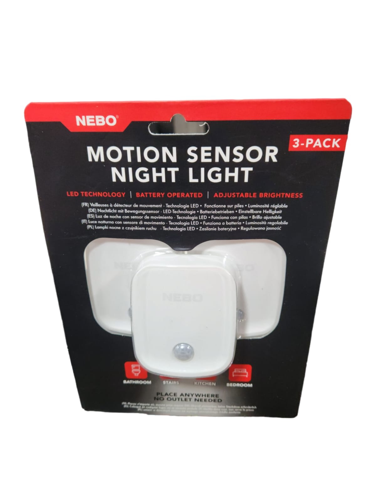 NEBO MOTION SENSOR PACK | Uncromagnon | fishingstore