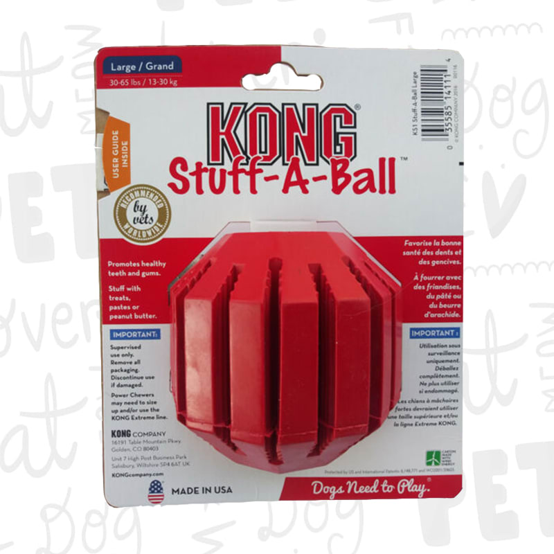 KONG Stuff-A-Ball Large | Berlin Happy | Pet Shop