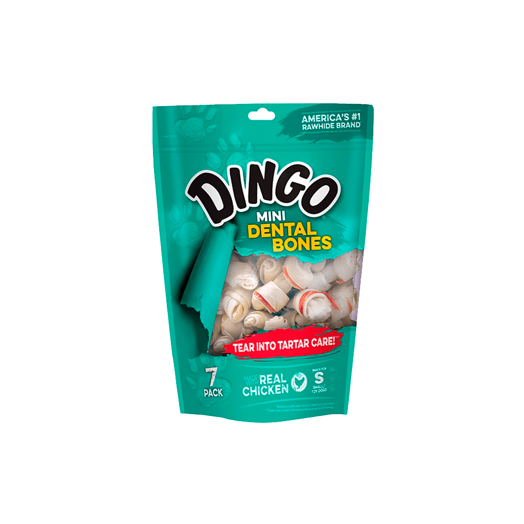 Dingo Mini Dental Bones 7und | Berlin Happy | Pet Shop