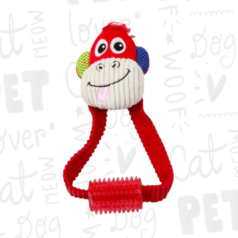 Pawise Hollow Monkey Handle | Berlin Happy | Pet Shop