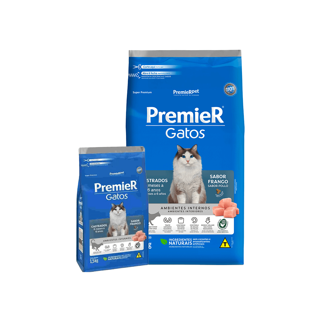 PremieR Cat Kitten & Adult Castrados Pollo | Berlin Happy | Pet Shop