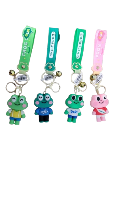 LLAVEROS FROG | Bodega Outlet