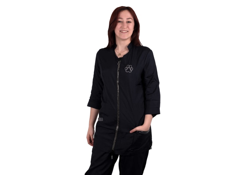 Chaquetas de Peluquería Femenino TIKIMA | FULLPET | Todo Peluquería Canina