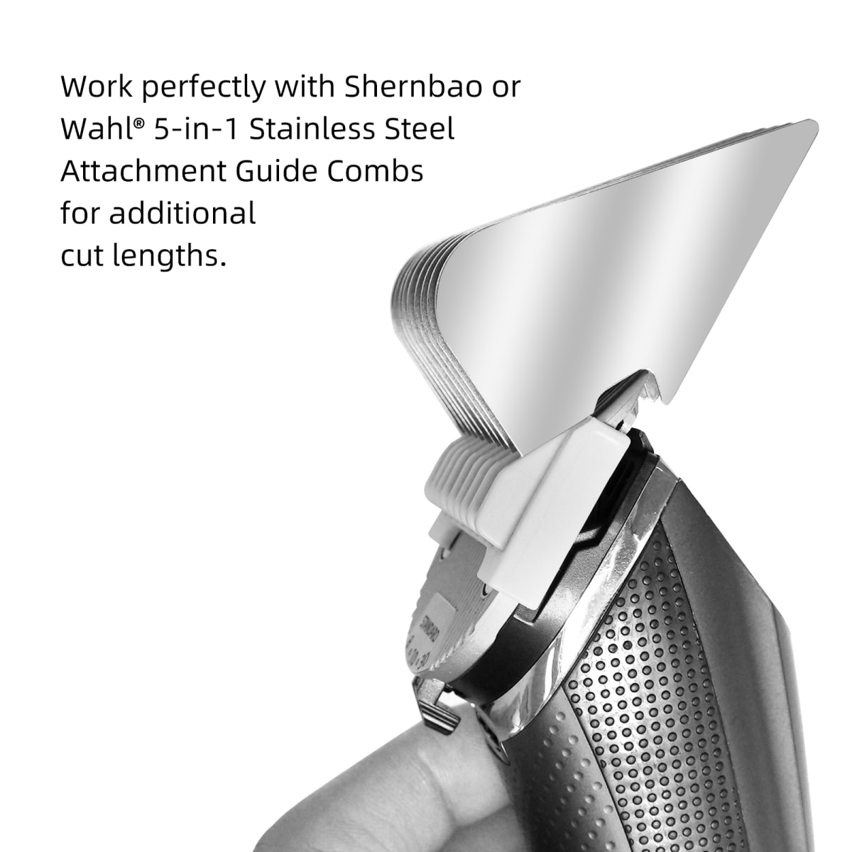 Cuchilla Fina Shernbao Titanium 5-en-1 | FULLPET | Todo Peluquería Canina