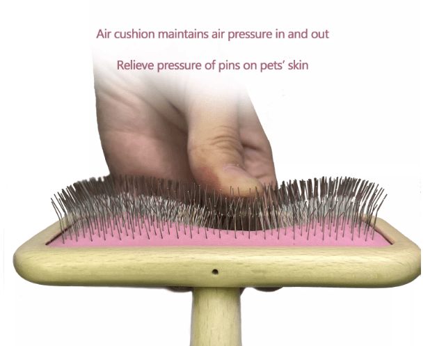 Rasqueta Suave Pro Groomers "SAKURA" | FULLPET | Todo Peluquería Canina