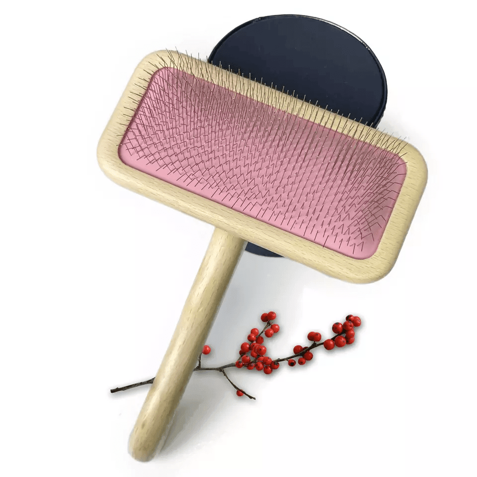 Rasqueta Suave Pro Groomers "SAKURA" | FULLPET | Todo Peluquería Canina