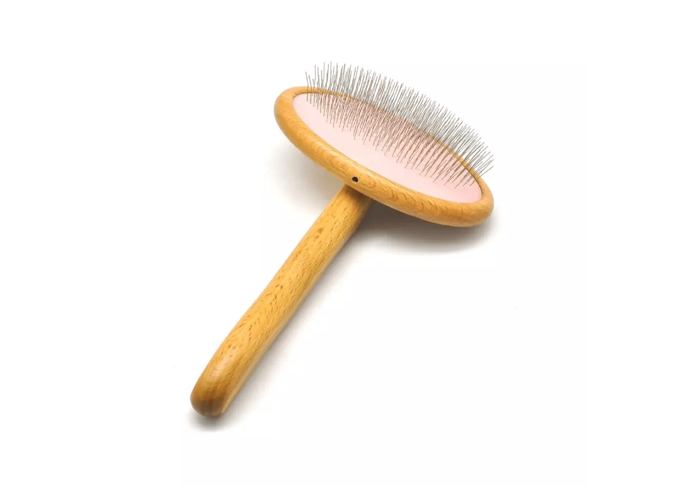 Rasqueta Ovalada Pro Groomers | FULLPET | Todo Peluquería Canina