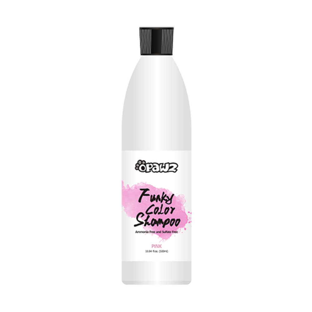 Funky Color Shampoo Opawz Rosado 500 ml | FullPet