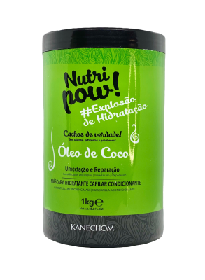 Máscara Nutri Pow Óleo de Coco | BellasSur | Belleza y Estilo
