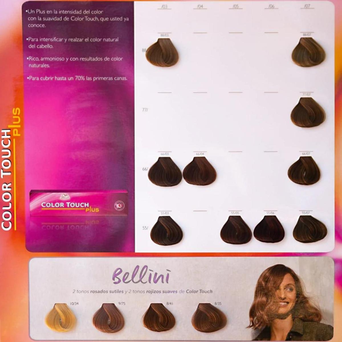 Tintura Color Touch 60ml | BellasSur | Belleza y Estilo