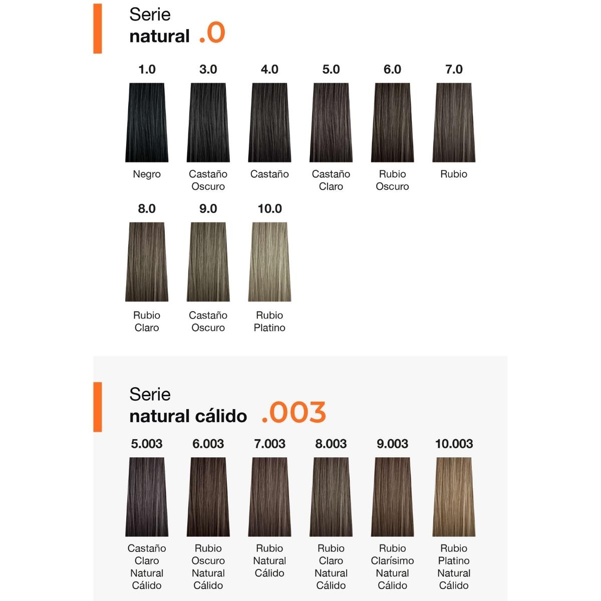 Tintura Genus Color | BellasSur | Belleza y Estilo